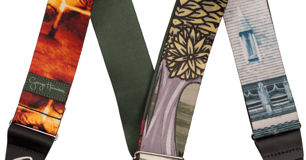 George Harrison All Things Must Pass Friar Park Strap – Fender