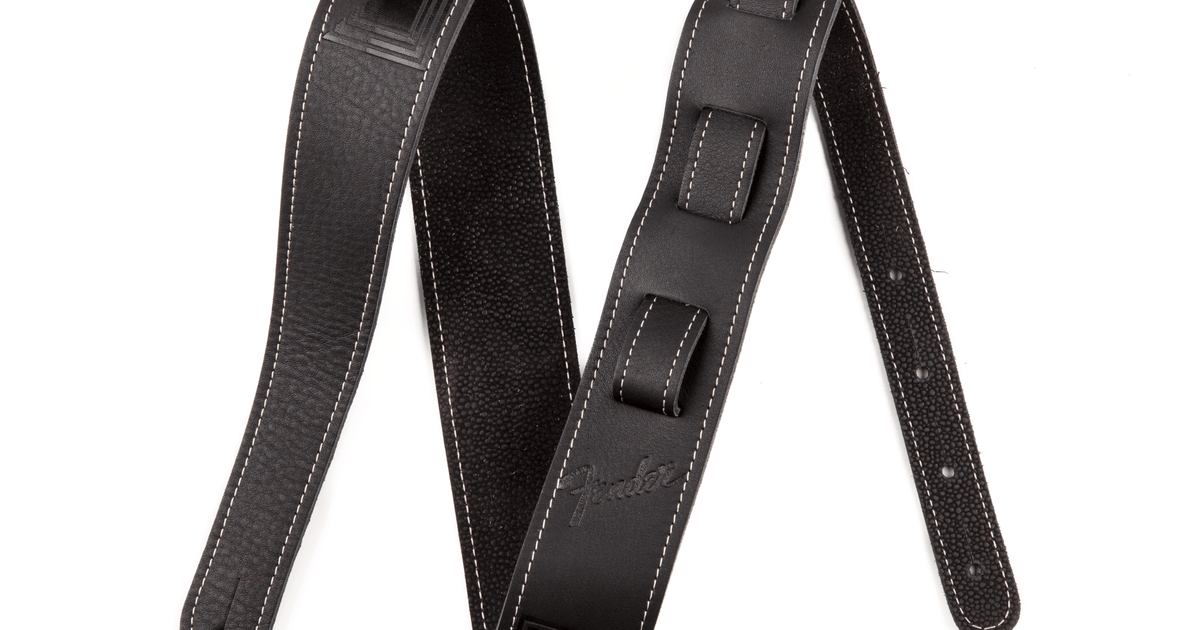 Monogram Leather Strap – Fender